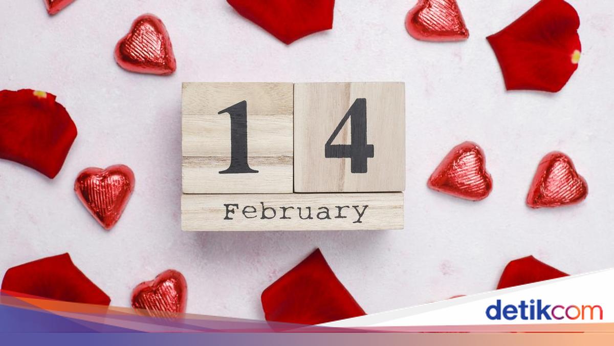 Kapan Hari Valentine 2026 di Indonesia? Cek Tanggal dan Sejarah Perayaannya