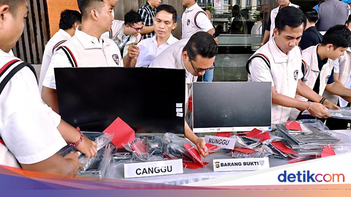 Judi Online Dioperasikan 35 WN India di Bali Raup Rp 8 Miliar Sebulan