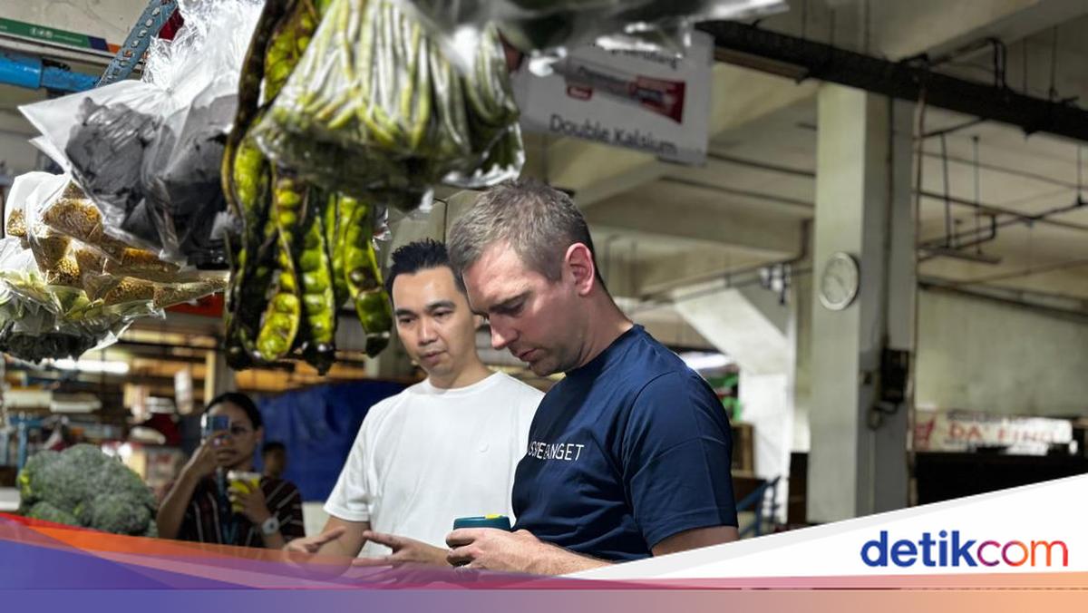 MasterChef Australia Callum Hann ke Pasar Santa, Belanja Pete hingga ...