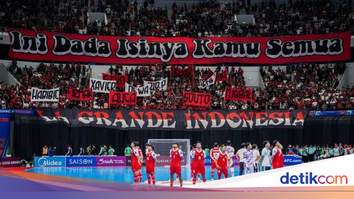 Daftar Ranking Terbaru FIFA Futsal 2026, Indonesia Peringkat Berapa?