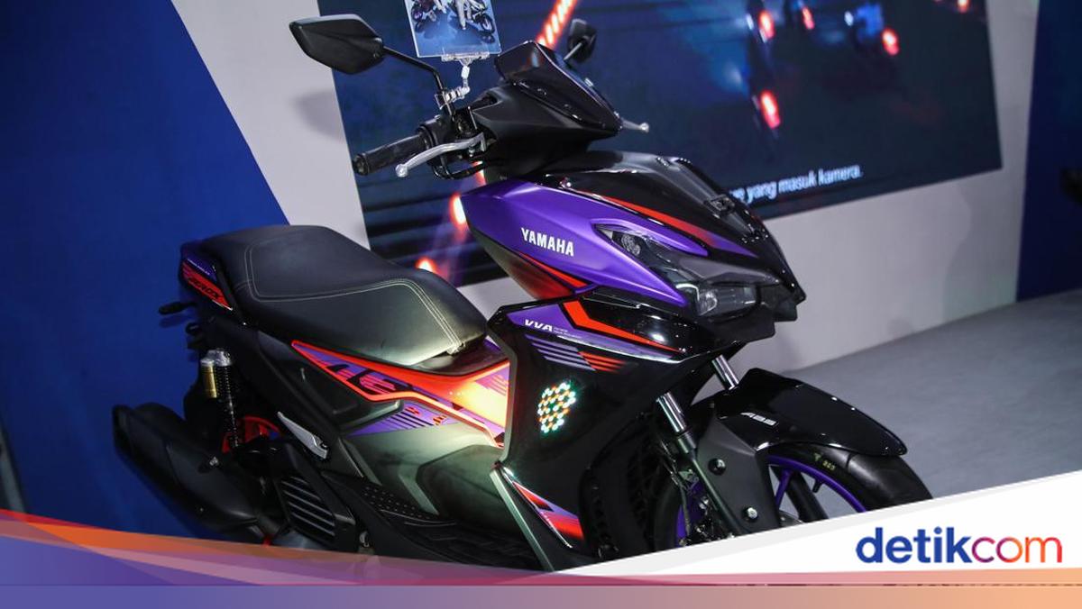Pajak Yamaha Aerox Keluaran Tahun 2026