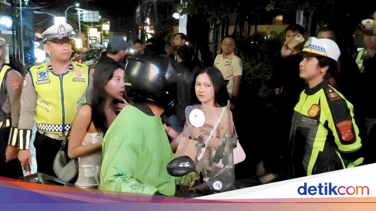 Polres Badung Pelototi Ojol Liar di Tibubeneng
