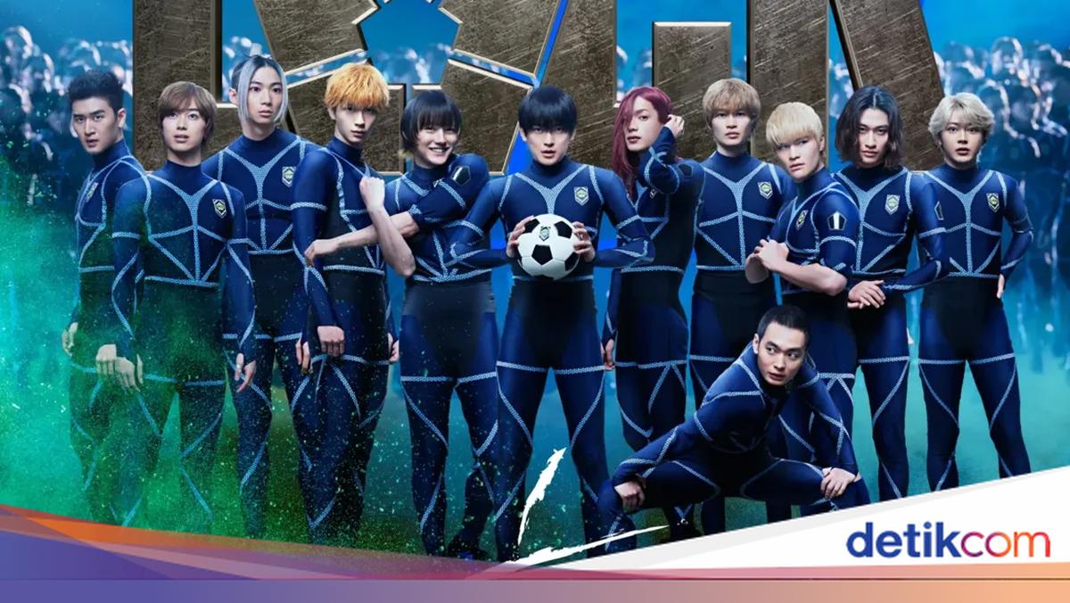 Daftar Pemeran hingga Trailer Live-Action Blue Lock