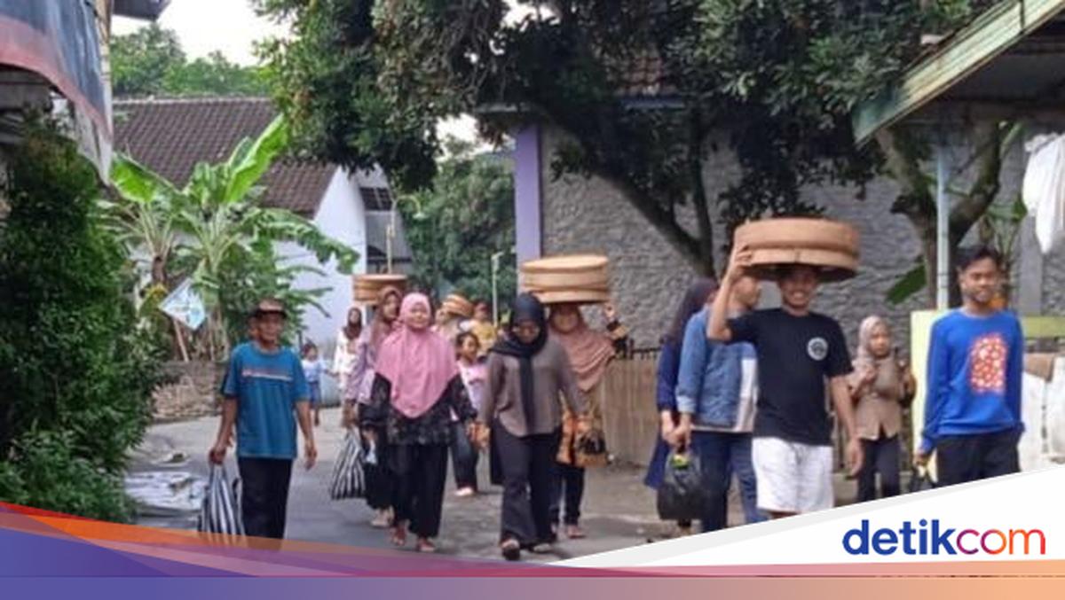 Merawat Sadranan Tenongan di Glagahwangi Klaten