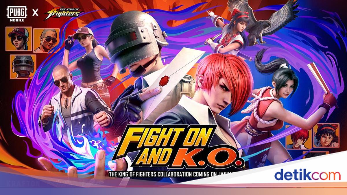 Cara Dapat Skin PUBG Mobile x Kings of Fighter, Gampang Banget