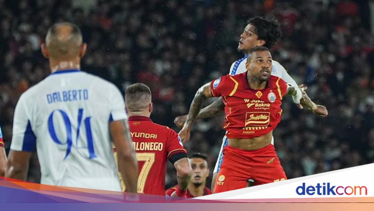 Persija Vs Arema FC: Ada Gol Dianulir, Singo Edan Menang 0-2