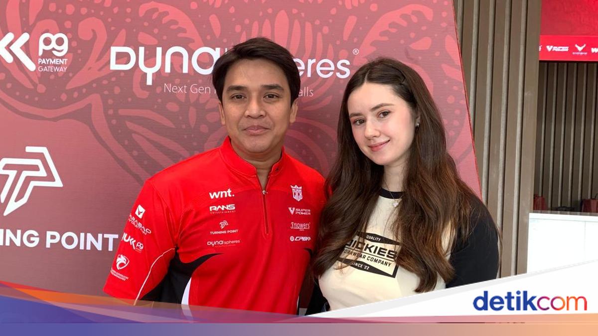 Billy Syahputra Ikut Turnamen Biliar Internasional, Vika Kolesnaya Beri Semangat