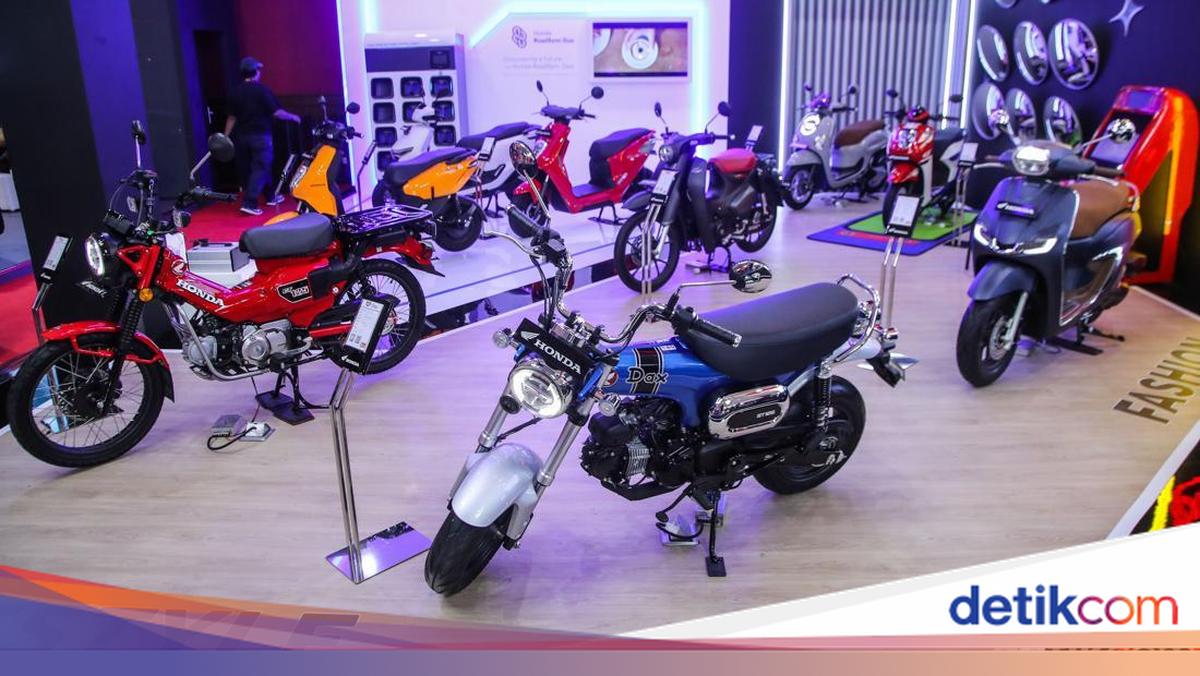 Indonesia Raja Sepeda Motor Nomor Tiga di Bumi
