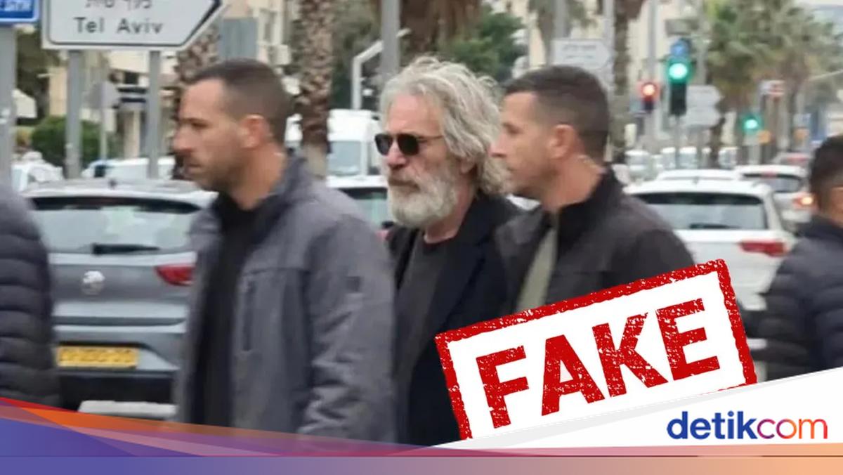 Viral Jeffrey Epstein Masih Hidup dan Tinggal di Tel Aviv, Foto Ini ...