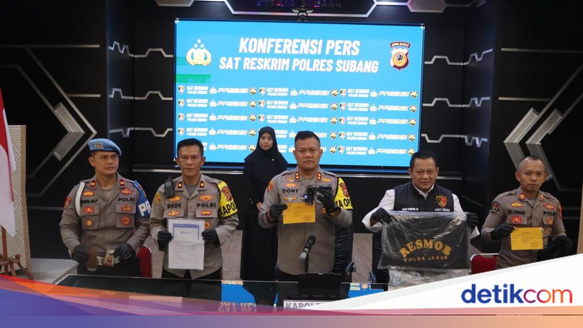 3 Polisi Gadungan di Subang Diringkus, Peras Korban Pakai Airsoft Gun