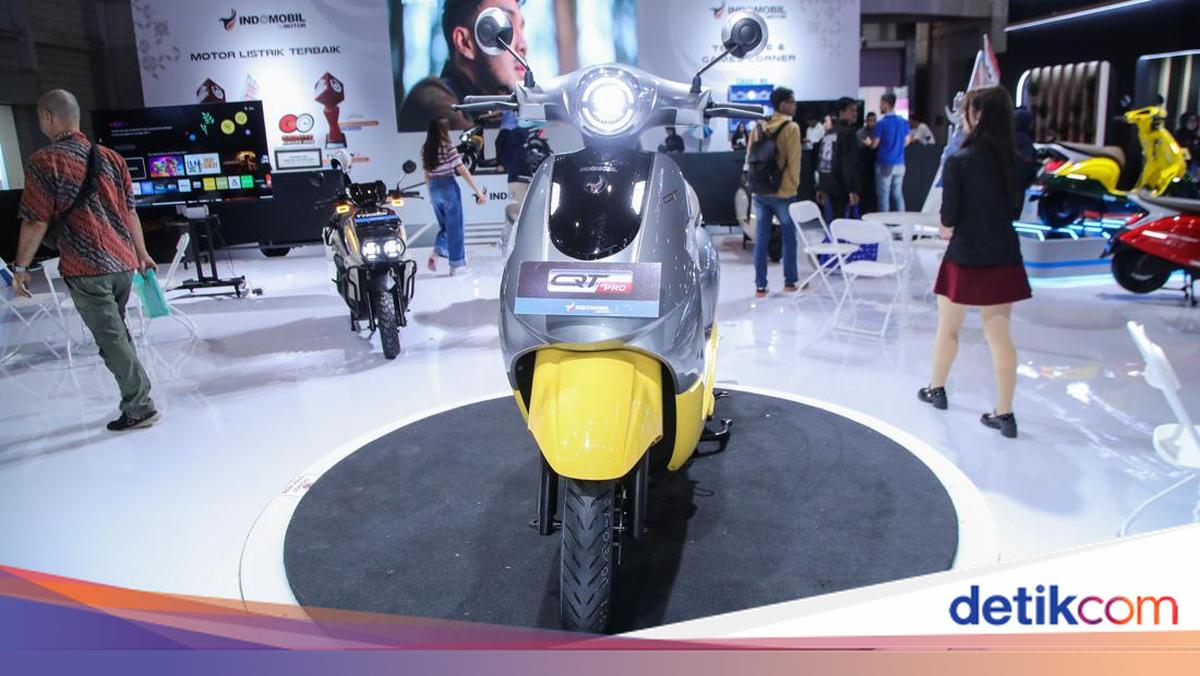 Dua Motor Listrik Baru Indomobil eMotor Meluncur di IIMS 2026