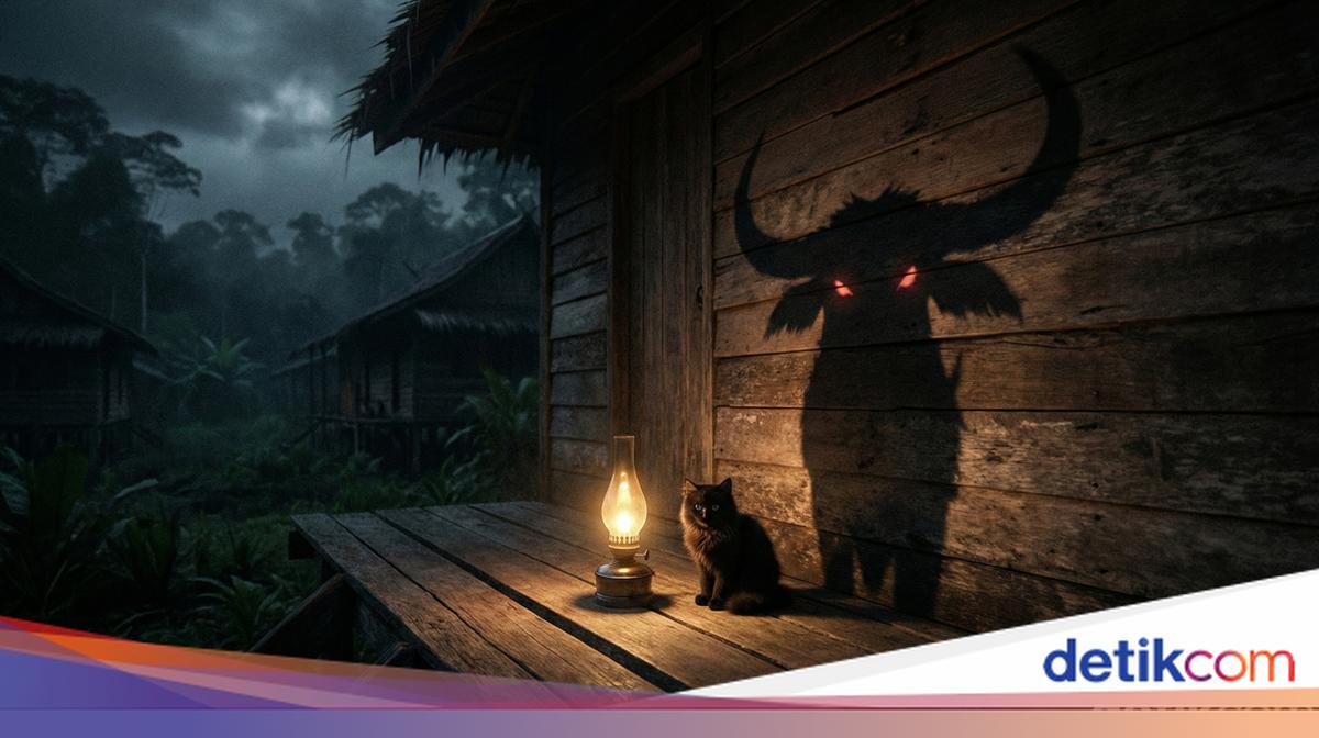 Mitos Hantu Takau dan Legenda Anak Sima dari Rimba Kalimantan