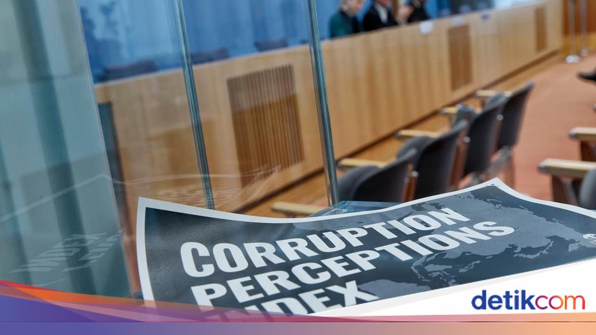 Negara Barat Merosot dalam Indeks Persepsi Korupsi