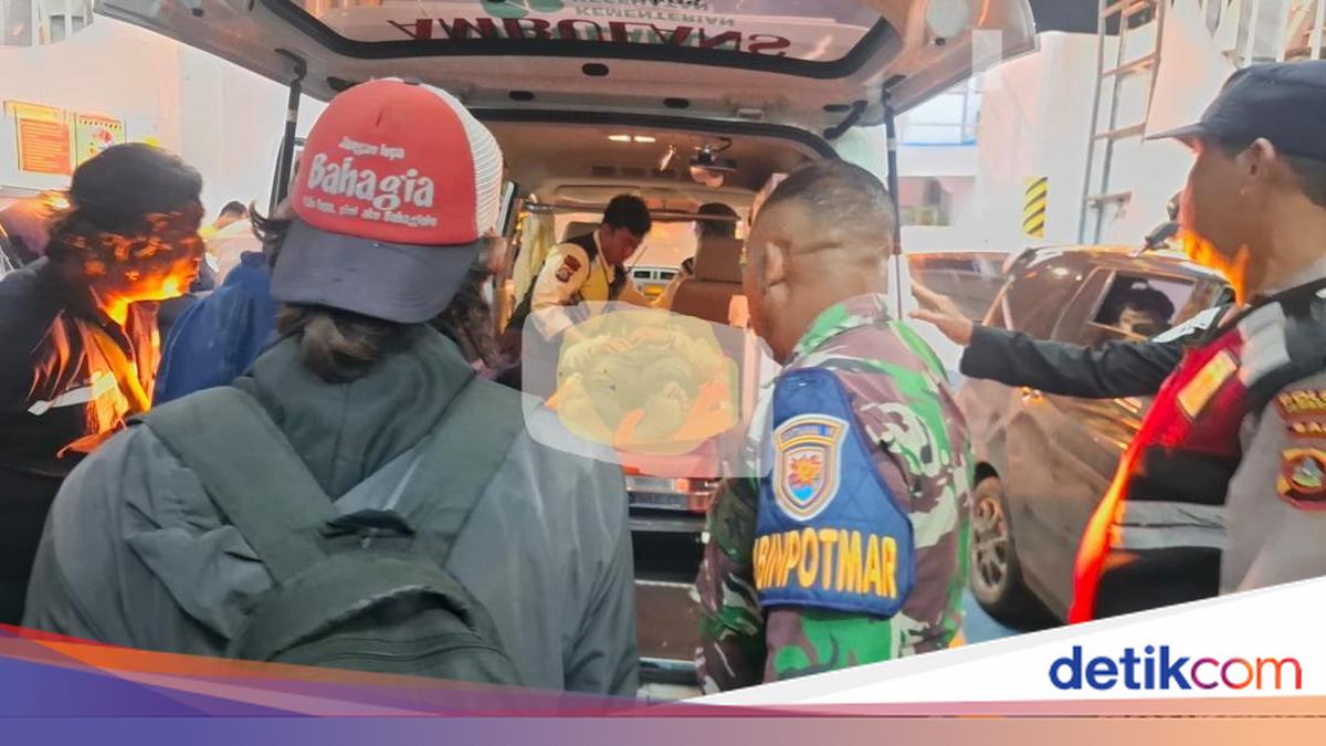 Penumpang Meninggal, KMP Wicitra Dharma 3 Putar Balik ke Gilimanuk