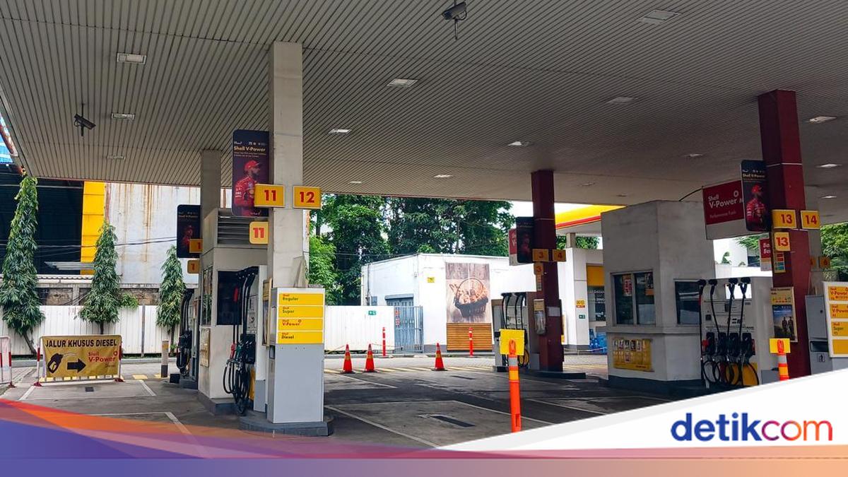 Stok BBM Shell Masih Kosong Hari Ini di Jakarta