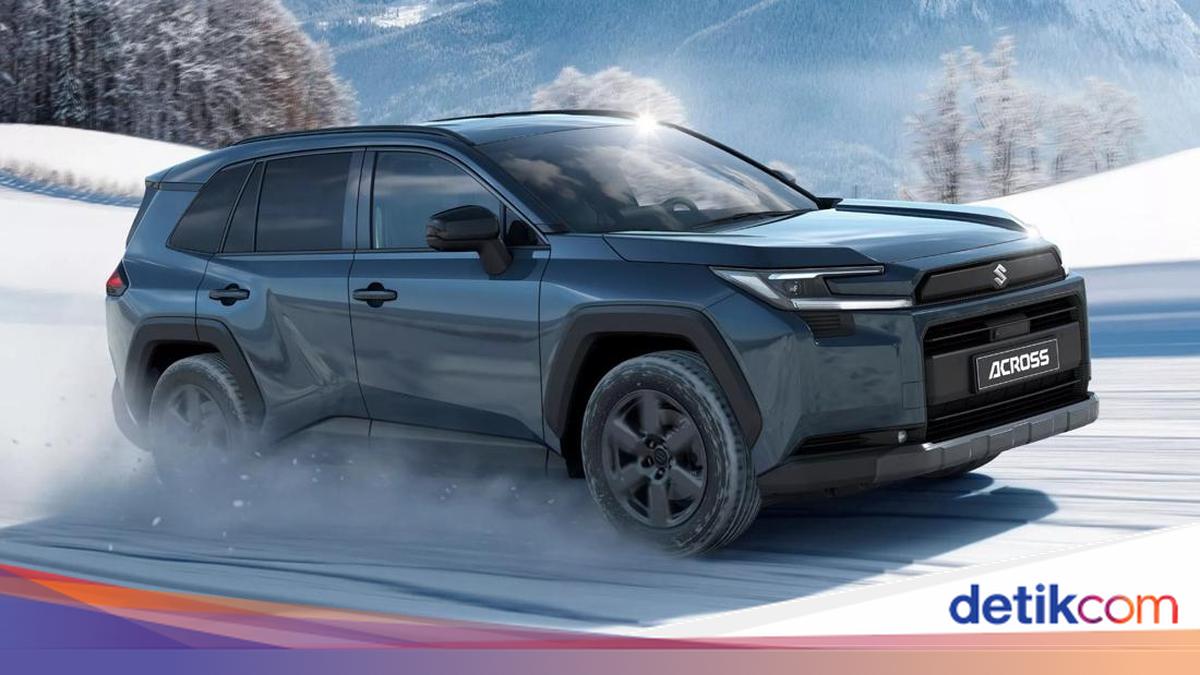 Suzuki Across PHEV Meluncur, Pakai Basis Toyota RAV4