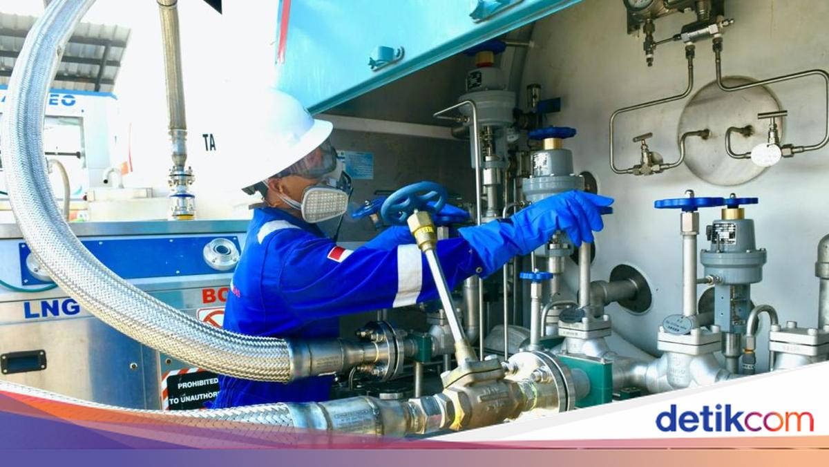 Kilang Mini LNG Pertama di Jawa Mulai Beroperasi