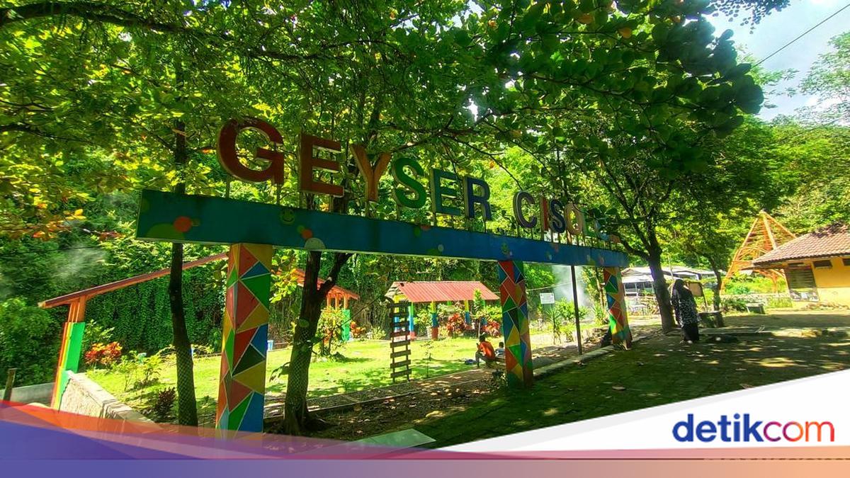 Wahana Baru Bakal Buat Wisata Geyser Cisolok Makin Kece
