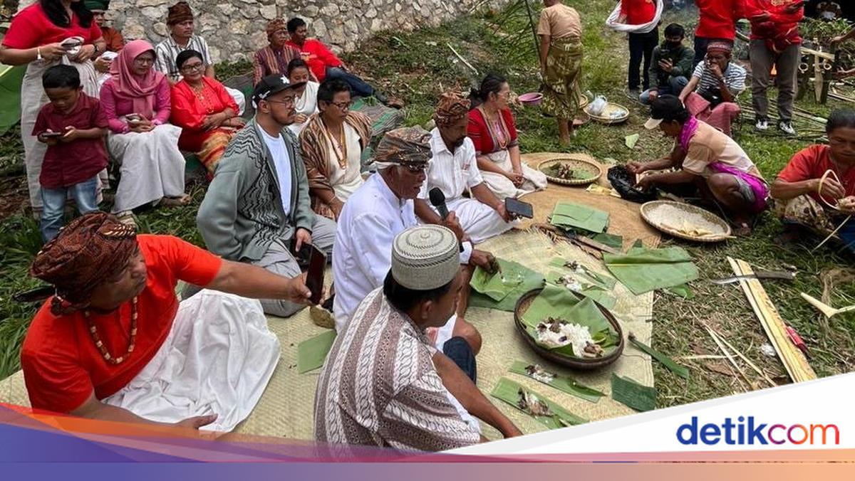 Pandji Jalani Ritual Minta Maaf ke Leluhur Toraja, Santap Hidangan ...