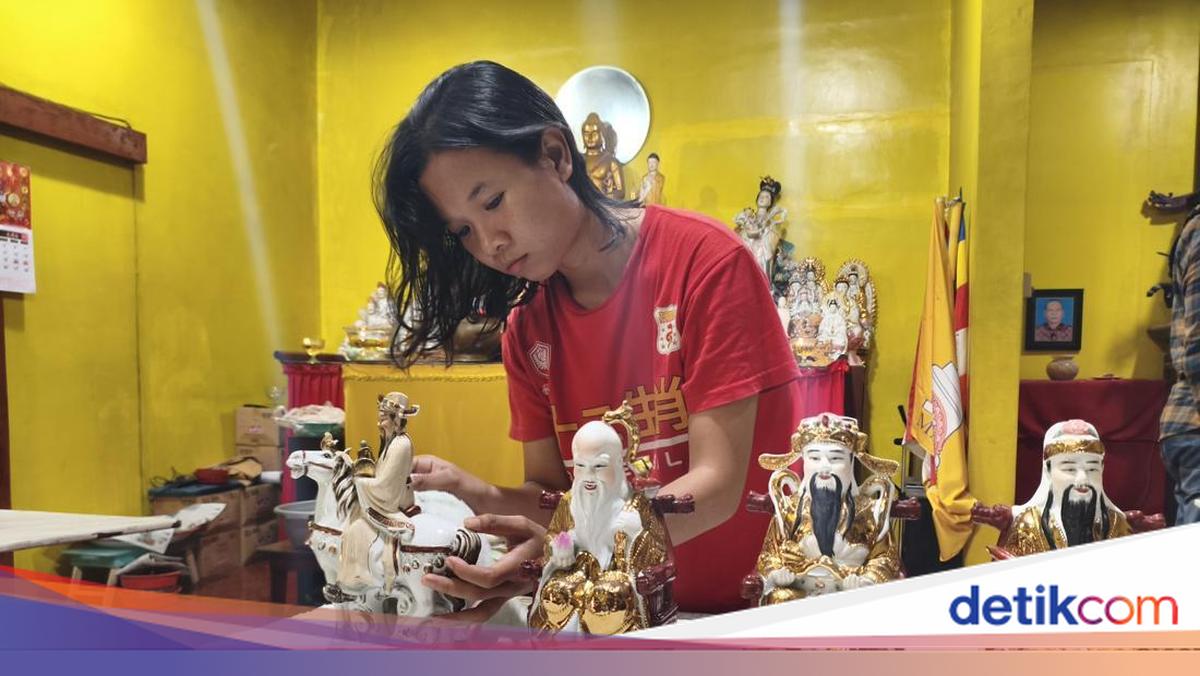 Vihara di Sidoarjo Gelar Ritual Cuci Rupang Selama 6 Hari Jelang Imlek