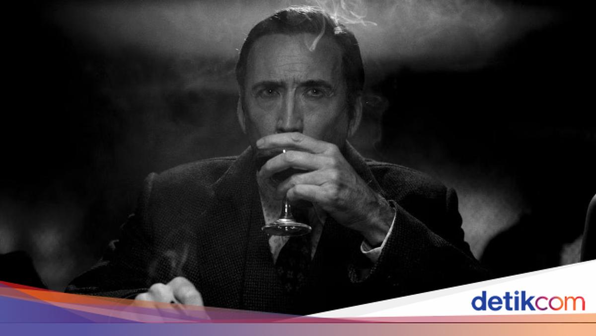 Ketika Nicolas Cage Jadi Humphrey Bogart Versi Manusia Laba-Laba