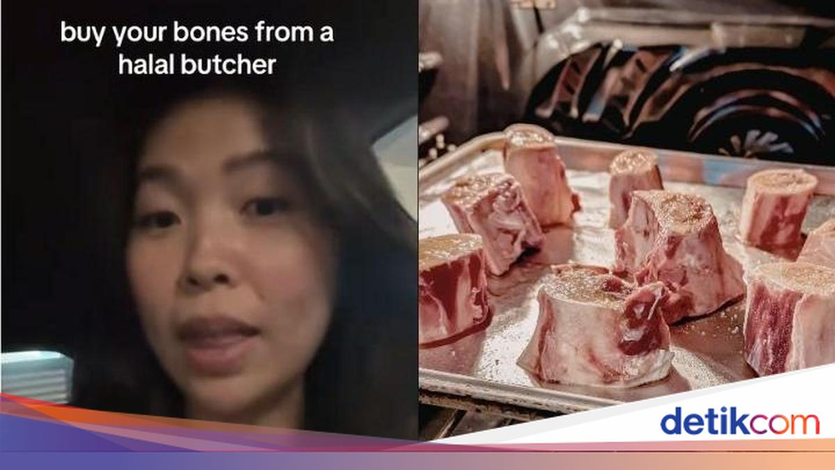 Wanita Nonmuslim Pilih Bikin Sup pakai Tulang Hewan Halal, Kenapa Ya?