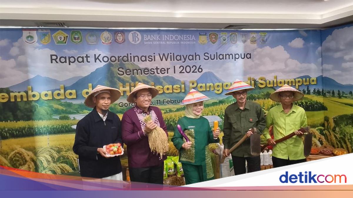 BI Hadapi Tantangan Wujudkan Swasembada Pangan di Sulampua