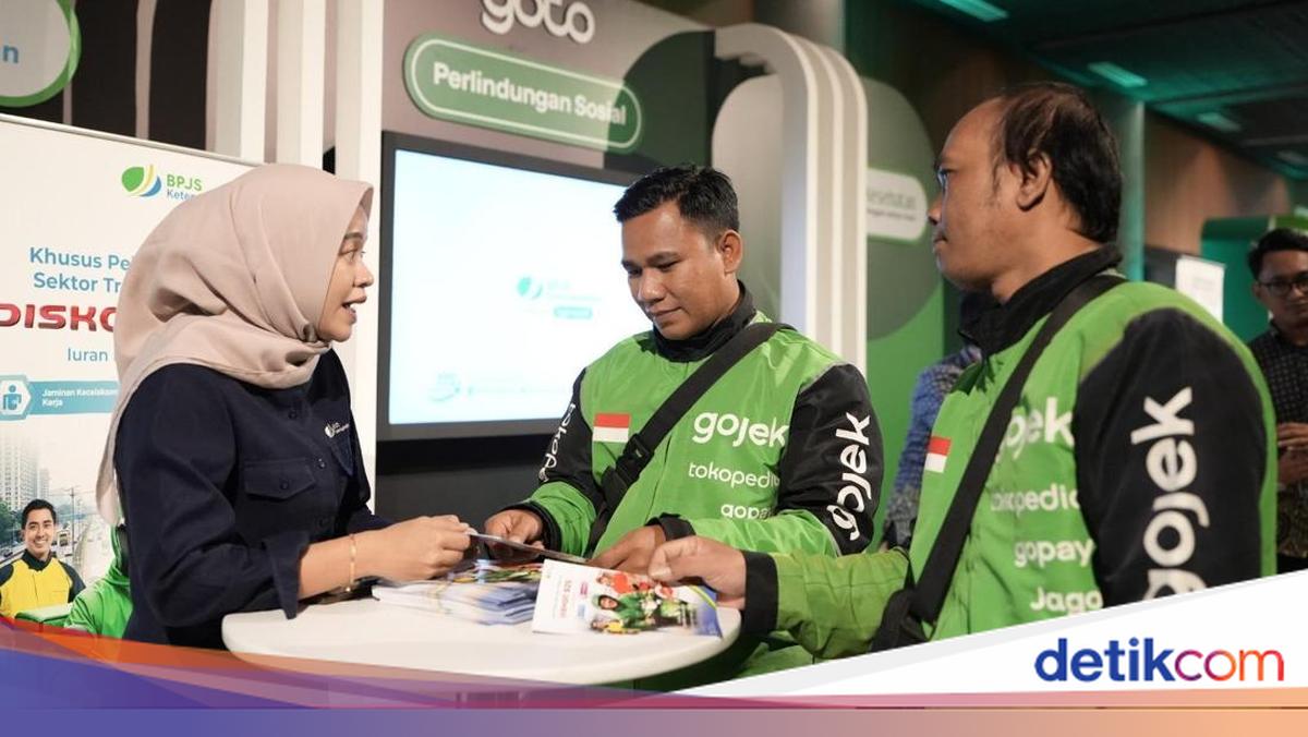 Gojek Beri BHR, BPJS, & Peluang Peningkatan Order untuk Mitra Terbaik