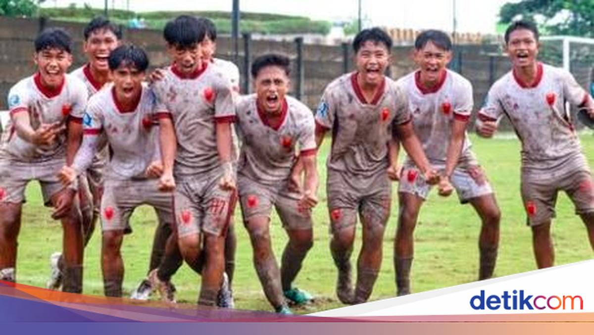 Pemain PSM Makassar U-16 Dihukum Komdis PSSI Buntut Halangi Lawan Cetak Gol