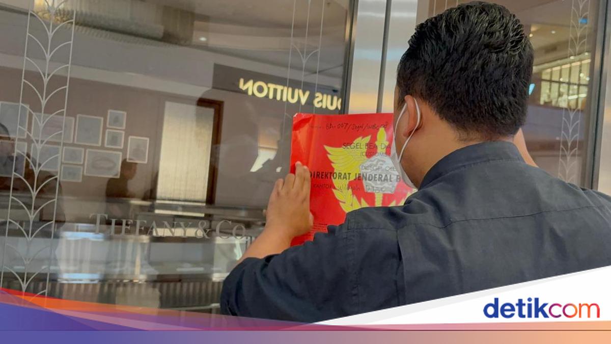Bea Cukai Tagih Rp 97 Miliar ke Tiffany & Co