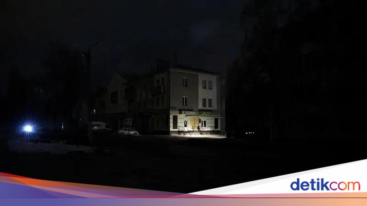 Serangan Ukraina Bikin Listrik Padam, Belgorod Rusia Gelap Gulita