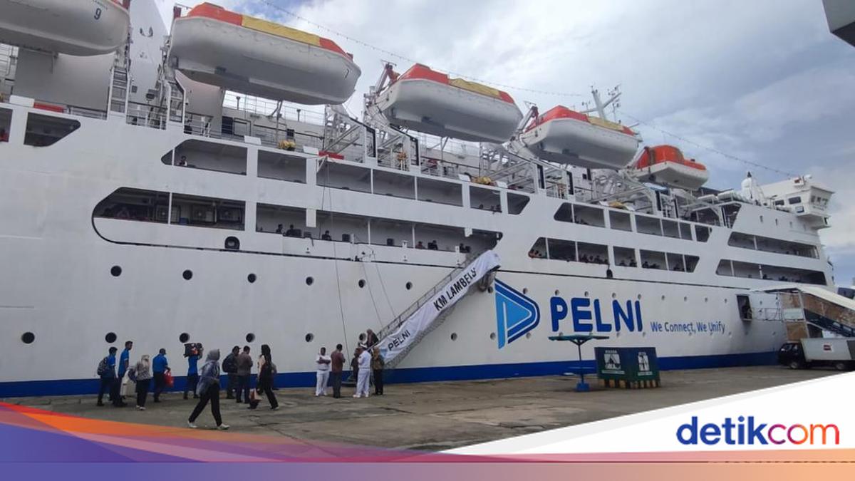 Jadwal dan Harga Tiket Kapal KM Kelud Melalui Belawan Mei 2026