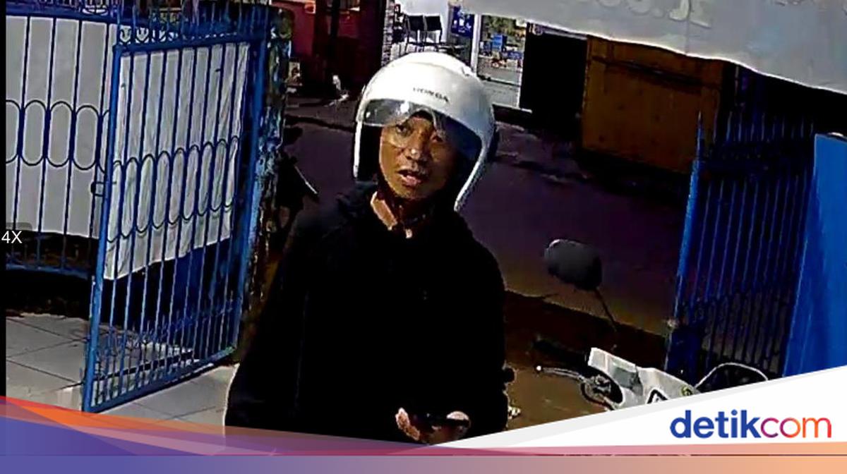 Pria Berhelm Putih di Gowa Tipu Pegawai Laundry Modus Antar Paket Barang