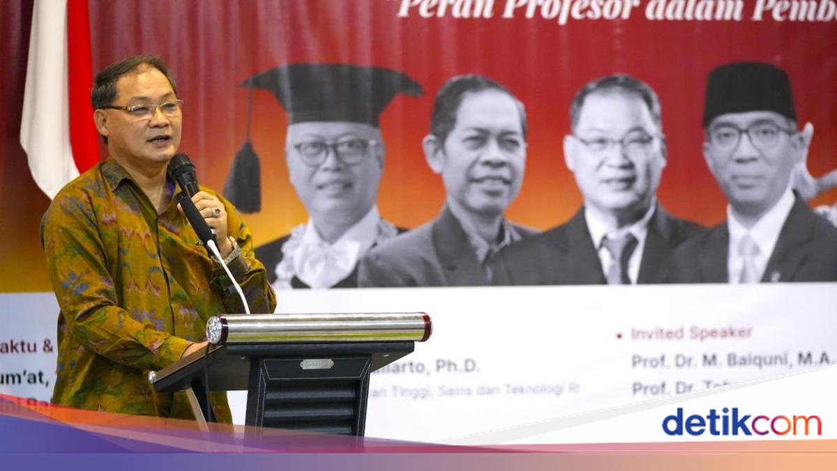 Cuma 3% Dosen Jadi Profesor, Rektor UMY: Sedikit Dibanding Kebutuhan Bangsa