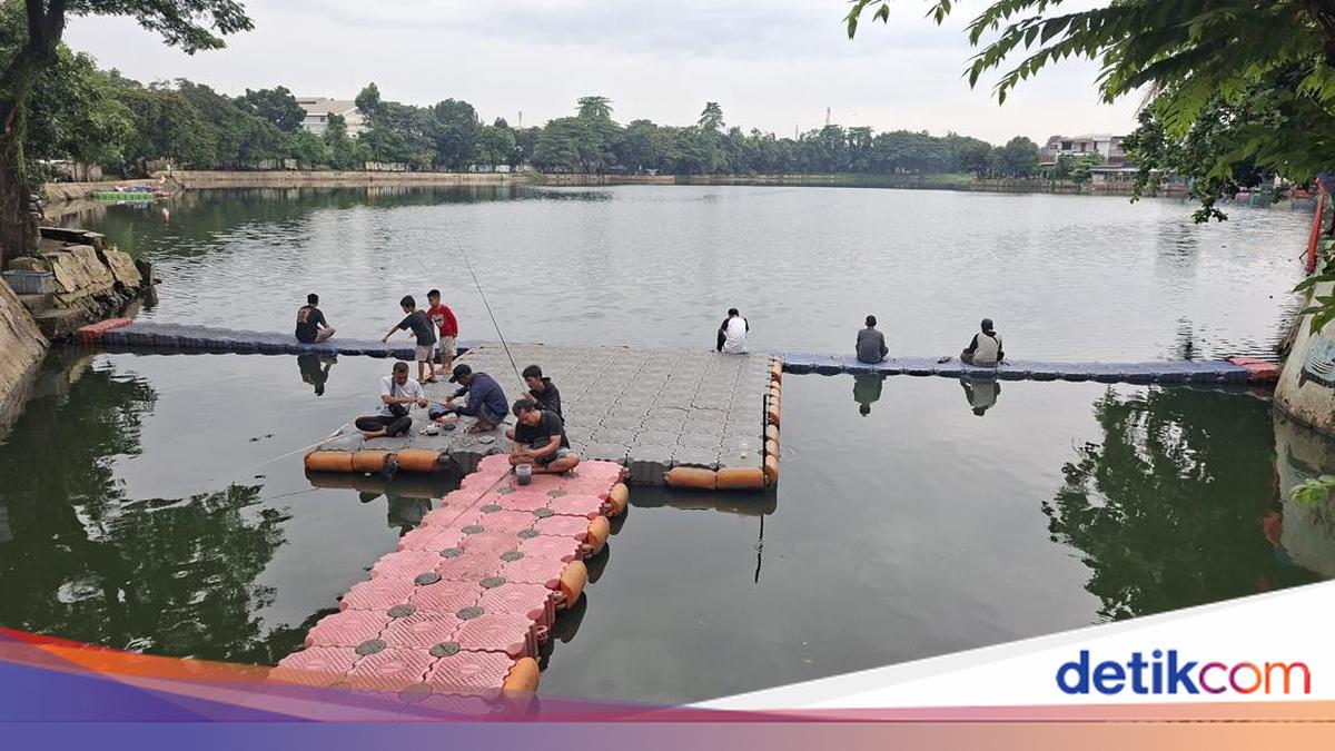 Setu Pedongkelan: Oase di Perbatasan Jakarta-Depok