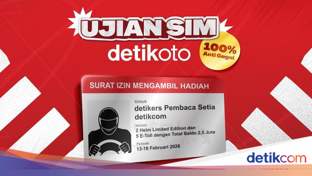 Merasa Jago Nyetir? Buktikan di Kuis Ujian 'SIM' DetikOto, Ada Hadiahnya!