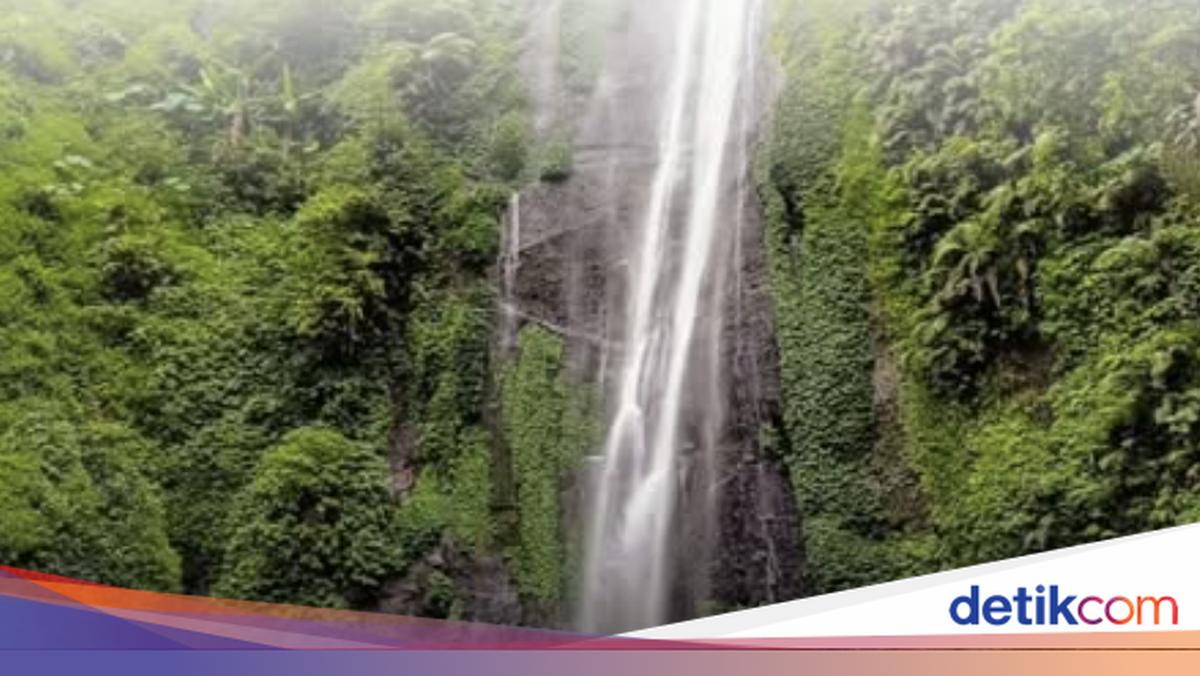 Curug Cibereum Ditutup Sementara Akibat Longsor, Warga-Turis Diimbau ...
