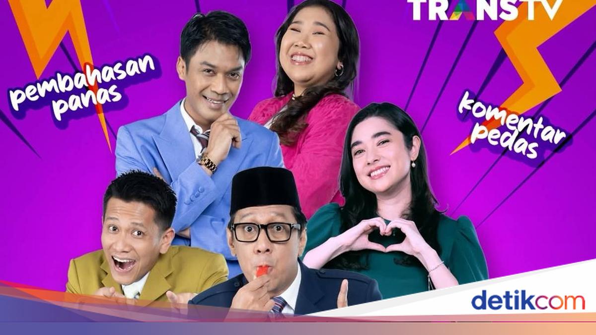 Rizky Inggar Review Gedung Parlemen di Monitor Ketua TRANS TV