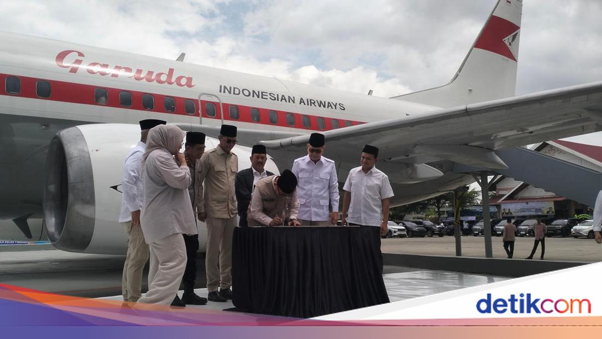 Wamenhaj Resmikan Pesawat di Asrama Haji: Simbol Penghormatan untuk Aceh