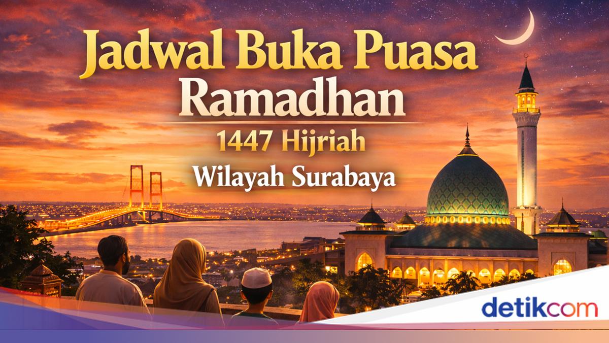 Jadwal Buka Puasa Ramadhan 2026 Muhammadiyah Wilayah Surabaya