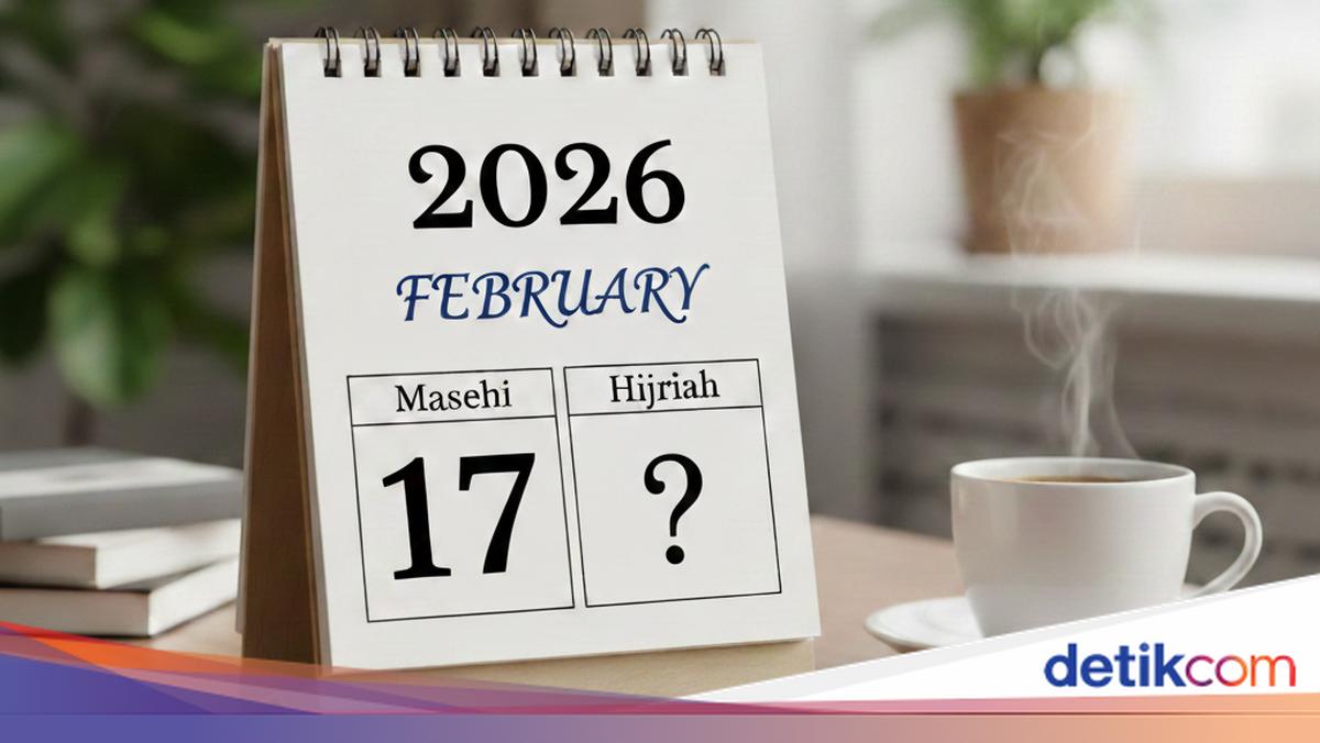 Kalender Hijriah Hari Ini 17 Februari 2026: Tanggal, Bulan, dan Tahunnya