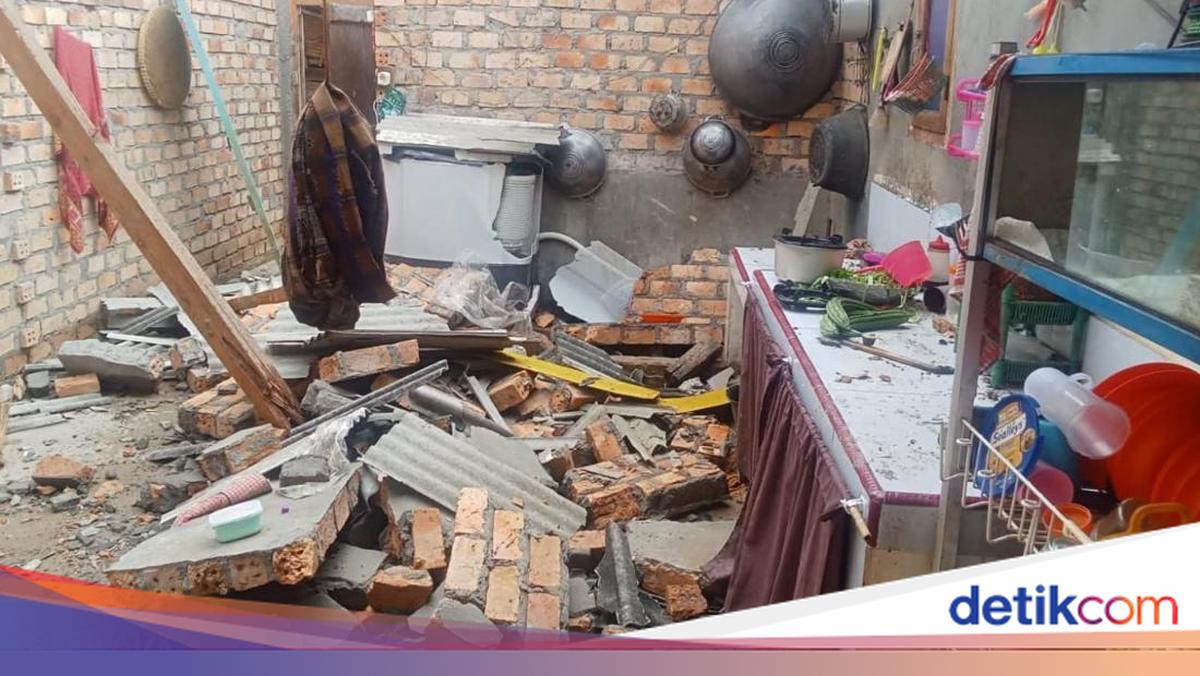 Satu Rumah di OKU Rusak Usai Dihantam Puting Beliung