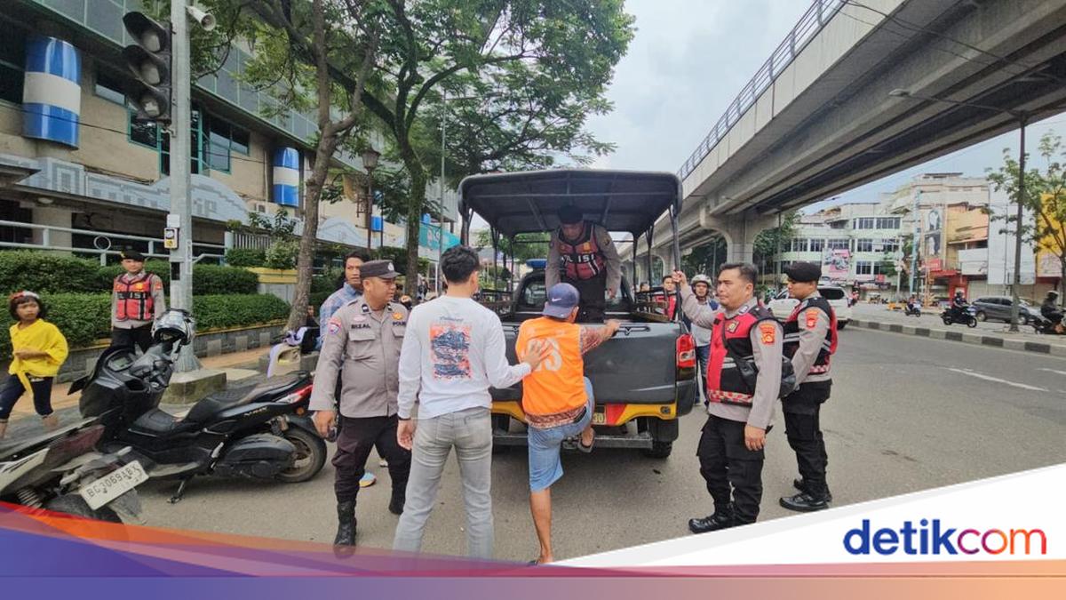 5 Jukir Liar Diamankan Polisi dalam Ops Pekat Musi 2026