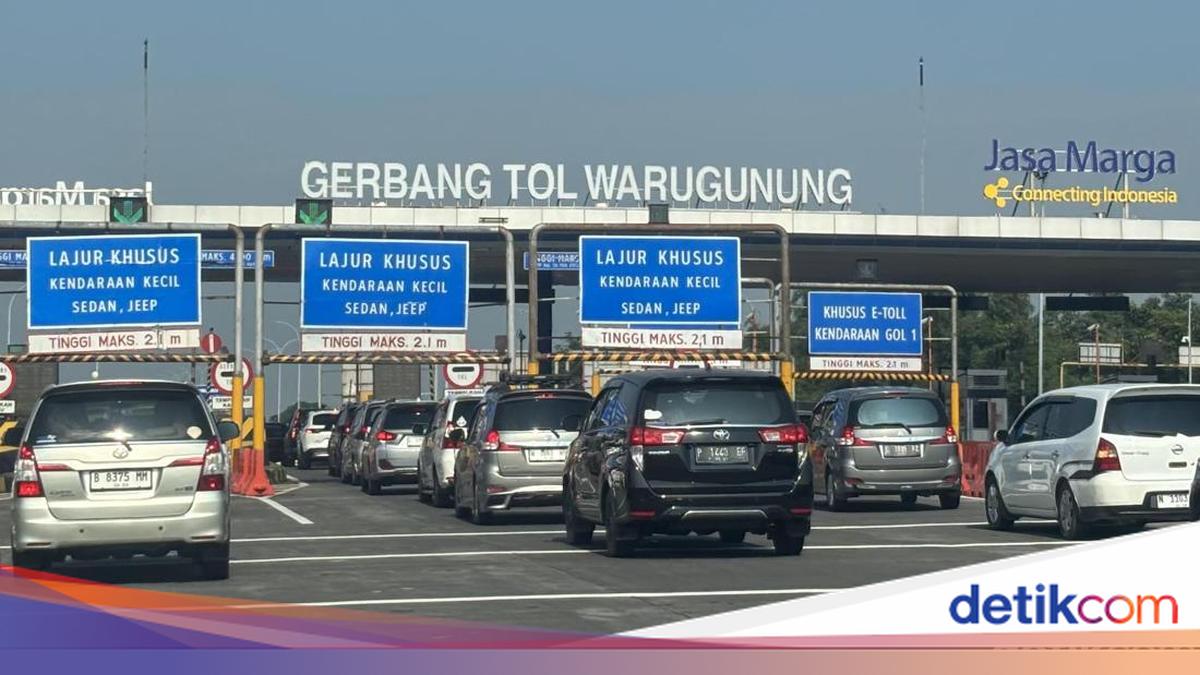 Volume Kendaraan di Tol Jatim Naik 9,15% Selama Periode Arus Balik 2026