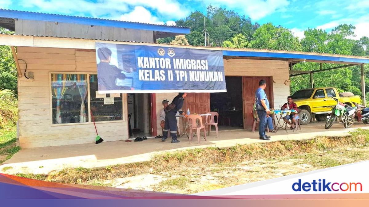 Cerita Petugas Imigrasi di Long Midang, Jaga Negara Bermodal Kuota Pribadi