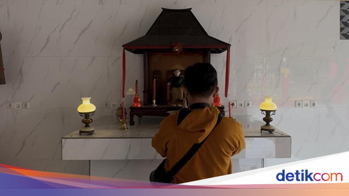 Ada Patung 'Pria Jawa' di Altar Kelenteng Lasem, Ini Kisah di Baliknya