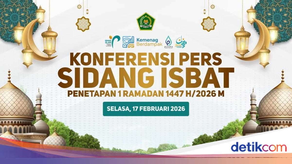 Hasil Sidang Isbat Penetapan Awal Puasa 1 Ramadhan 2026/1447 H, Cek di ...