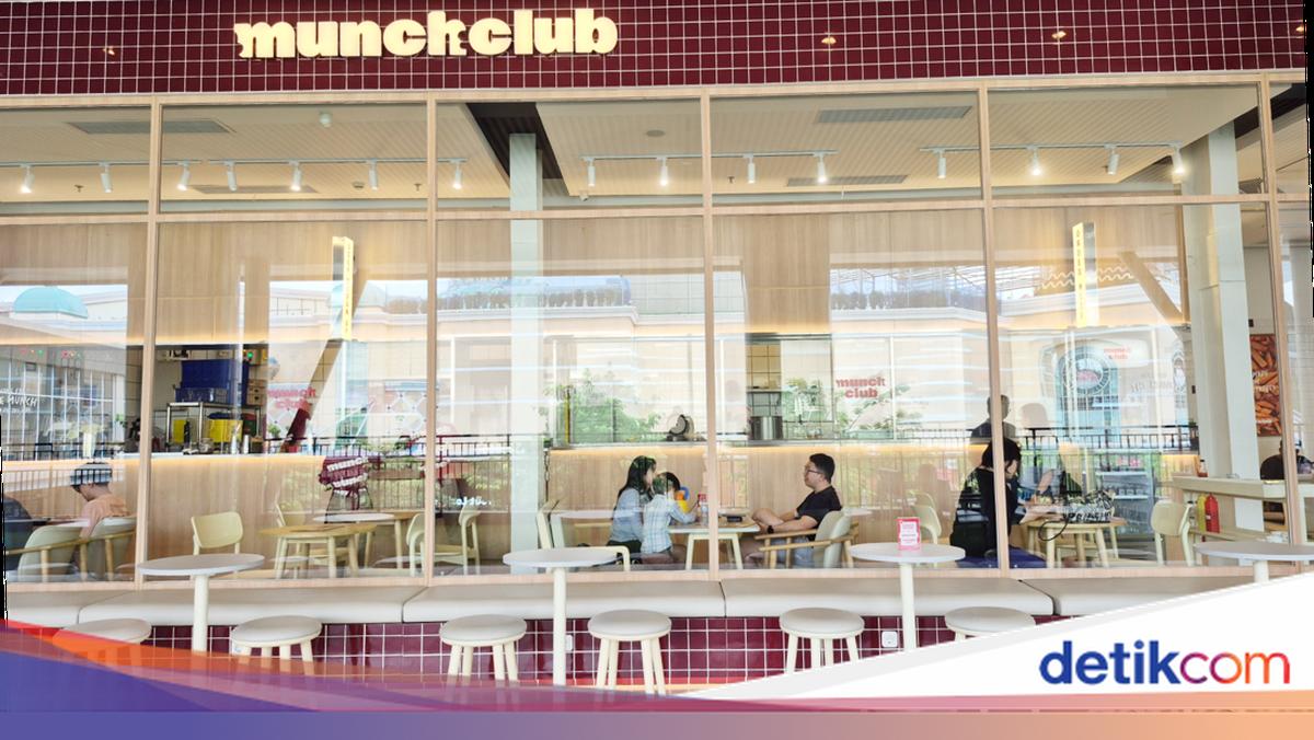 Munch Club, Spot Makan Bergaya Diner dengan Interior Minimalis Modern