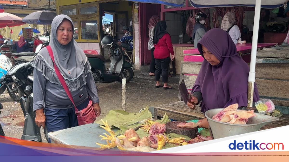 Harga Daging Ayam di Pasar Baru Lumajang Tembus Rp 40.000 Jelang Puasa 2026