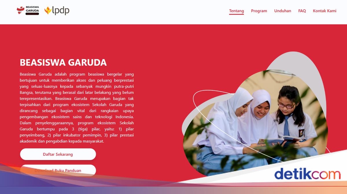 Peluang Beasiswa Garuda S1 Masih Dibuka! Cek Syarat dan Jadwalnya di Sini